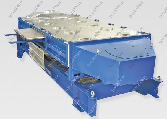 Грохот Rotex, серия Apex от производителя купить в Москве | ДАЛКОС